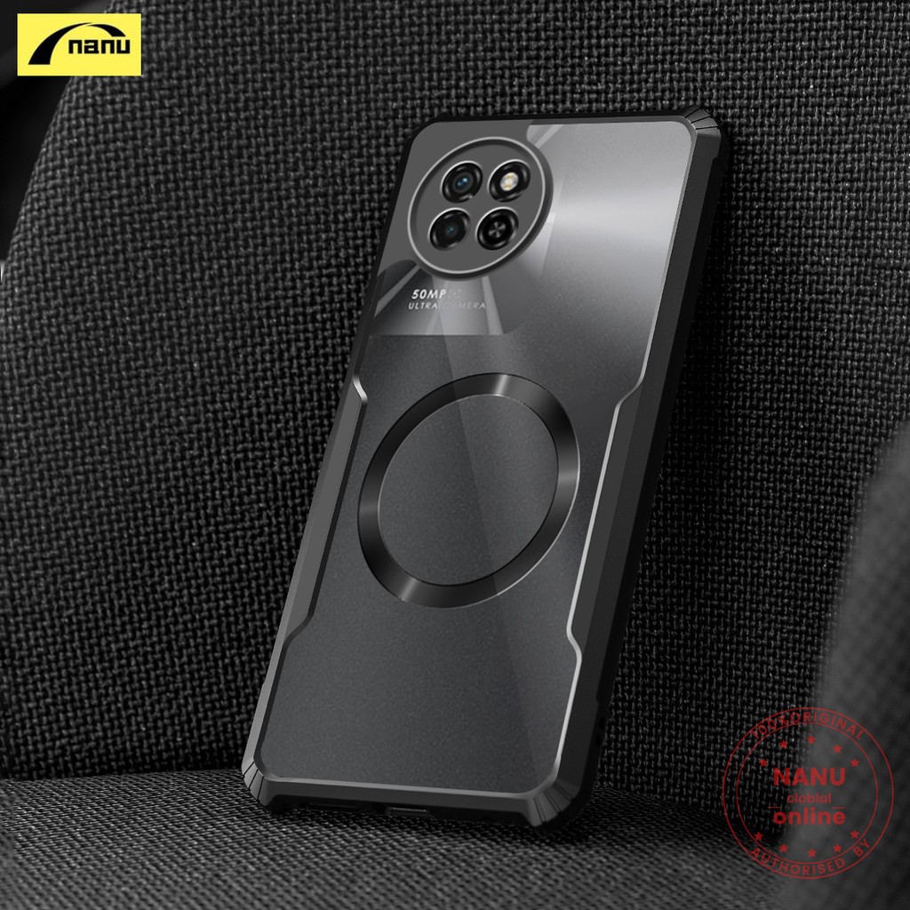 Jual Case Itel S23 MAGSAFE Beatle KORI Series Bumper Magnetic Armor ...