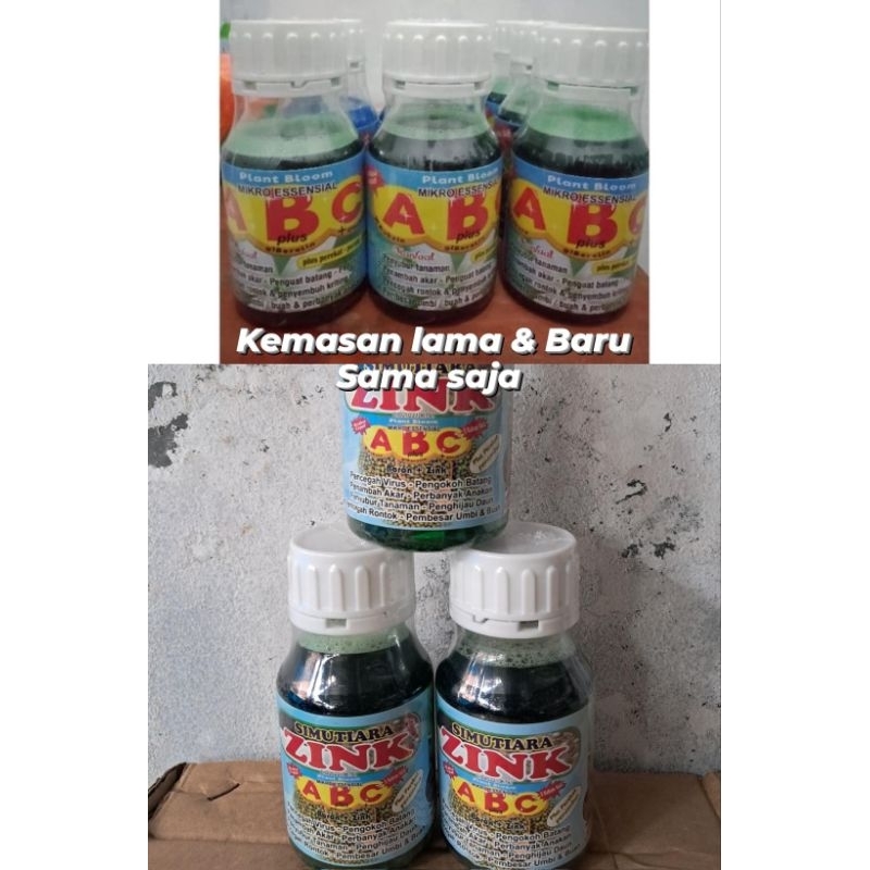 Jual Hormon ABC MURNI + perekat - biru/merah 250ml & 500ml- Masa ...