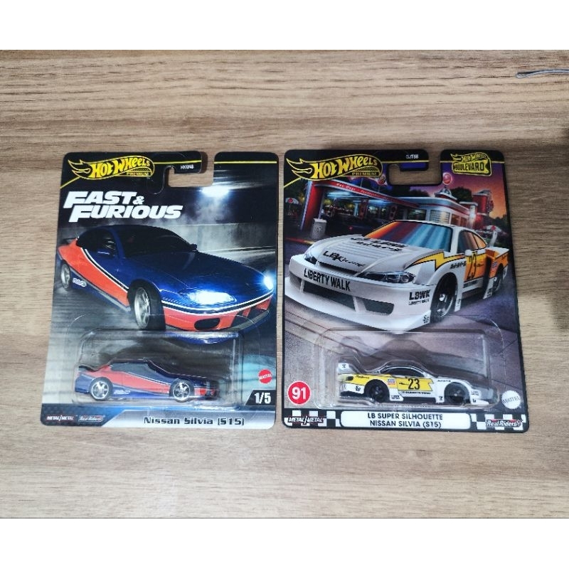 Jual Hotwheels Premium Nissan Silvia S15 ( Fnf + Lbwk Japan sticker ...
