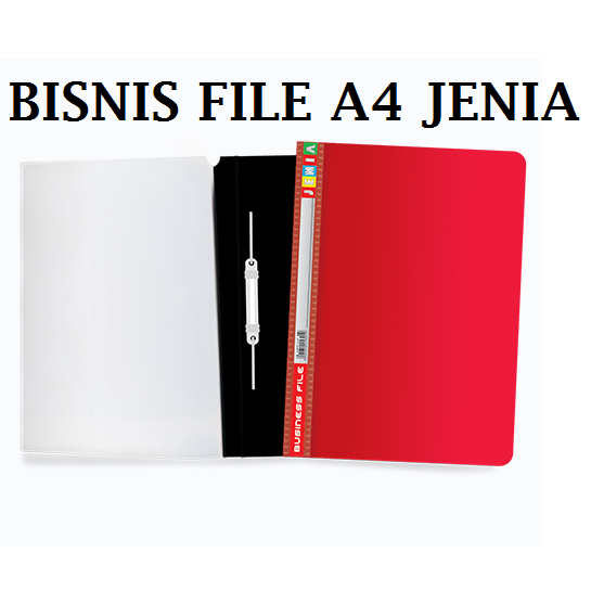 Jual Bisnis File A4 Jenia/Map Plastik A4 Snelhecter/Map plastik A4 ...