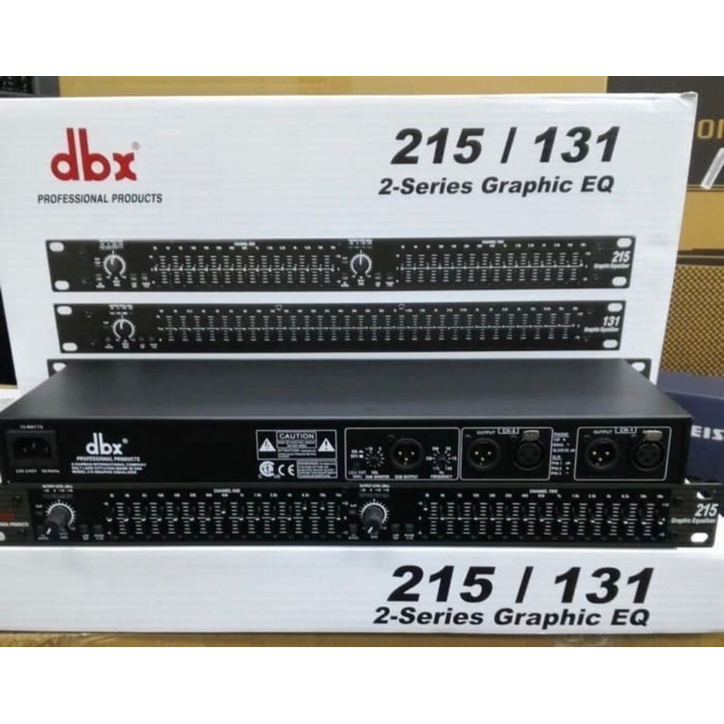 Jual equalizer dbx 215 GRADE A | Shopee Indonesia