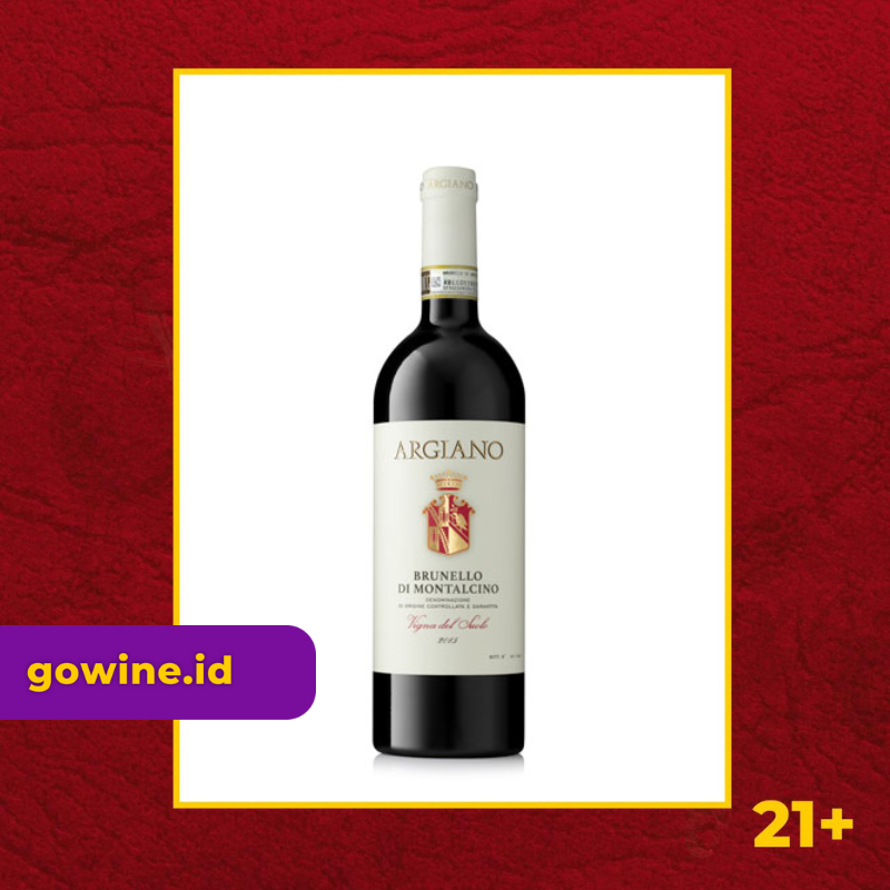 Jual Argiano Brunello di Montalcino DOCG Vigna Del Suolo 2018 Red Wine ...