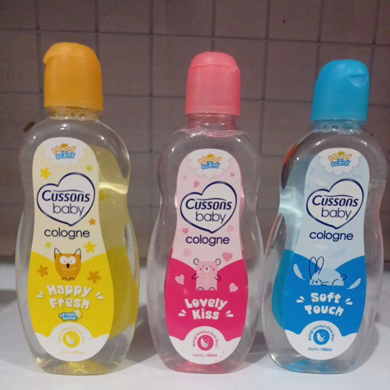 Jual Cussons Baby Cologne 100ml | Shopee Indonesia