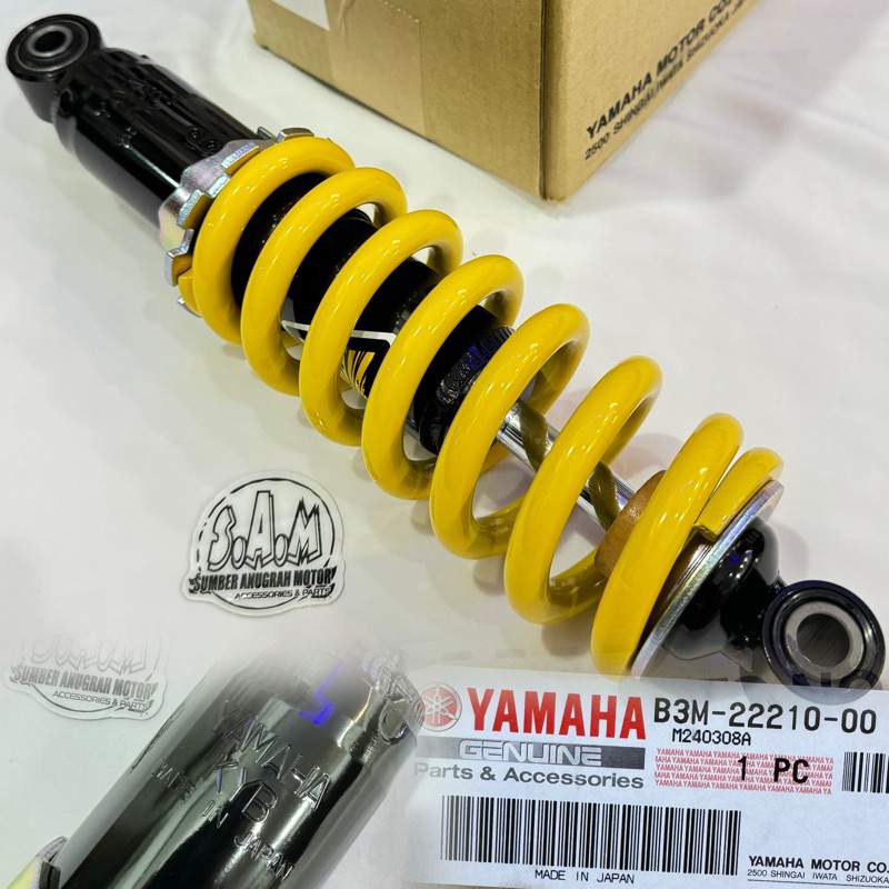 Jual MONO SHOCK WR155 ORIGINAL YAMAHA KYB MADE IN JAPAN / SHOK BELAKANG ...