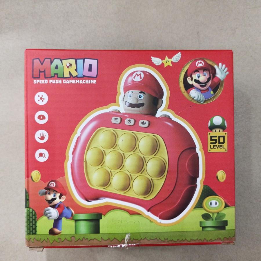 Jual POP IT Speed push game machine mario | Shopee Indonesia