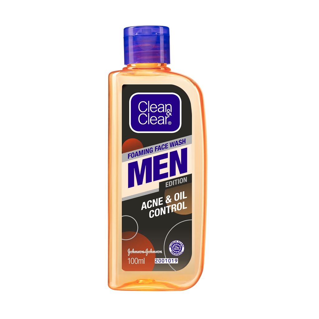 Jual Clean & Clear Foaming Face Wash MEN 100mL | Shopee Indonesia