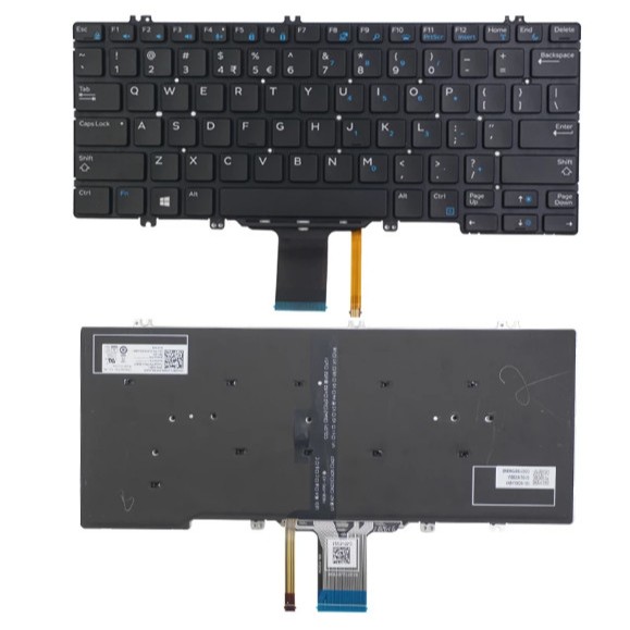 Jual Keyboard Laptop Dell Latitude E7280 7290 7390 E7285 5290 E5285 ...