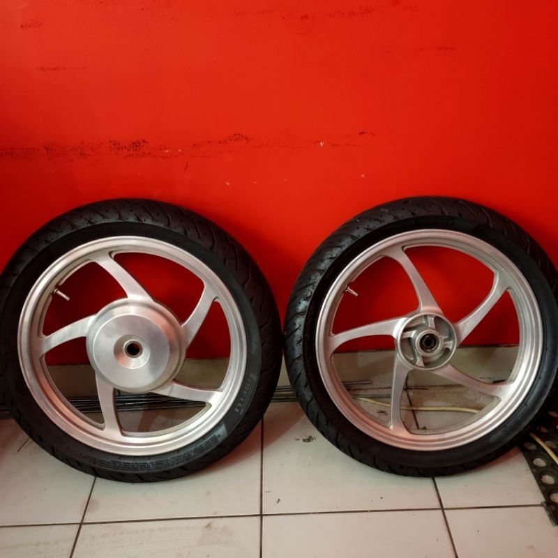 Jual Velg Daichi Alloy untuk Honda 110 series | Shopee Indonesia