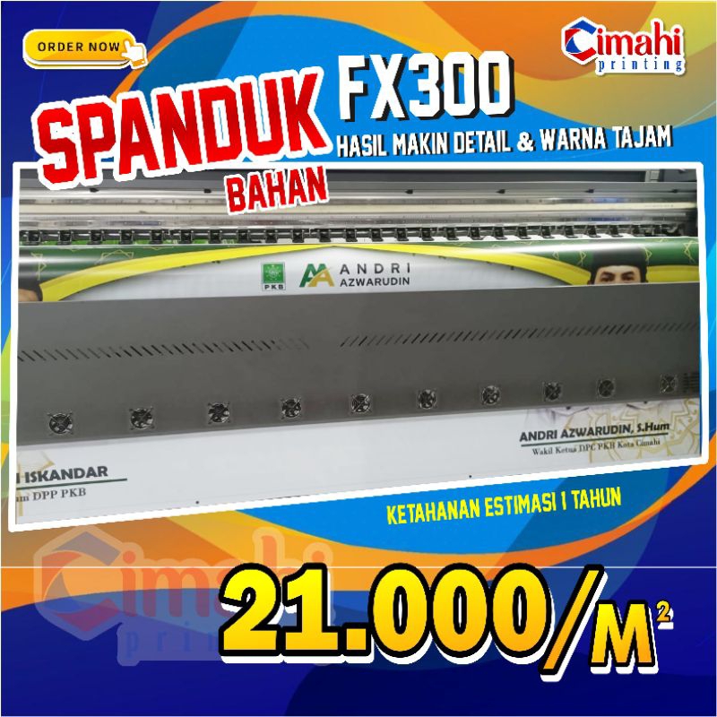 Jual Digital Printing Flexi Frontlite China 300gsm Banner Spanduk Baliho | Shopee Indonesia