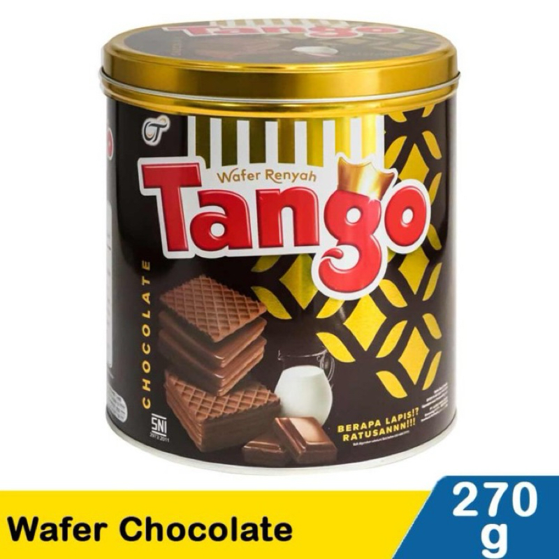 Jual Tanggo coklat kaleng 270 gram | Shopee Indonesia