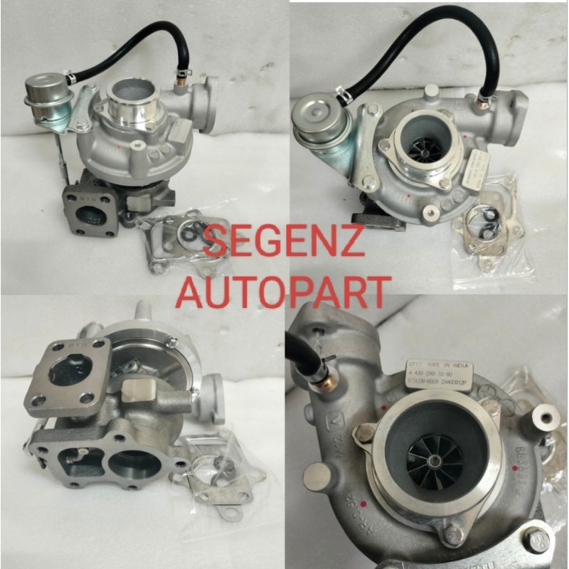 Jual Turbo Charger Assy Mitsubishi Canter PS 125 Euro 4 PS125 | Shopee ...