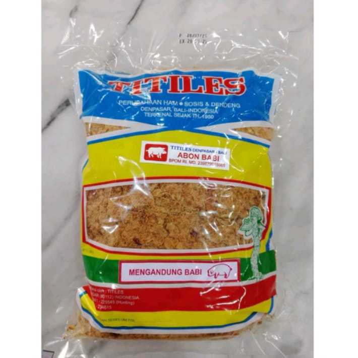 Jual Abon Babi "Titiles" Khas Bali 500gr | Shopee Indonesia