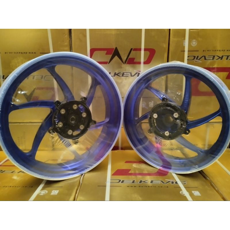 Jual Velg Racing Delkevic Yamaha Xmax 250 / Velg Xmax Delkevic Original ...