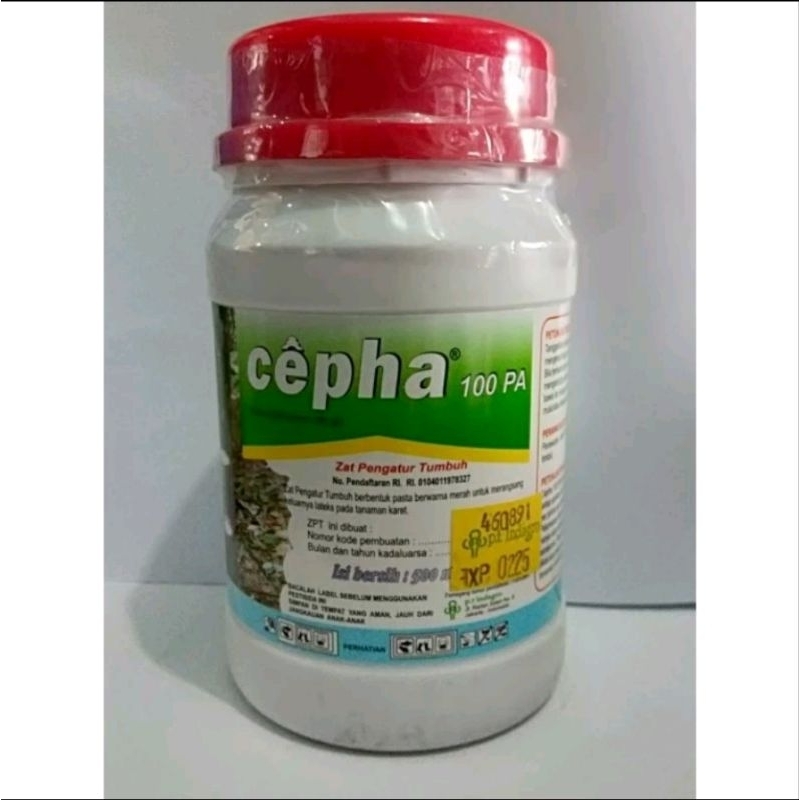 Jual CEPHA 100PA Perangsang karet/getah kemasan 500 ml | Shopee Indonesia