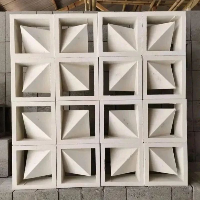 Jual Roster beton minimalis/roster pagar modern/loster sekatan dinding ...