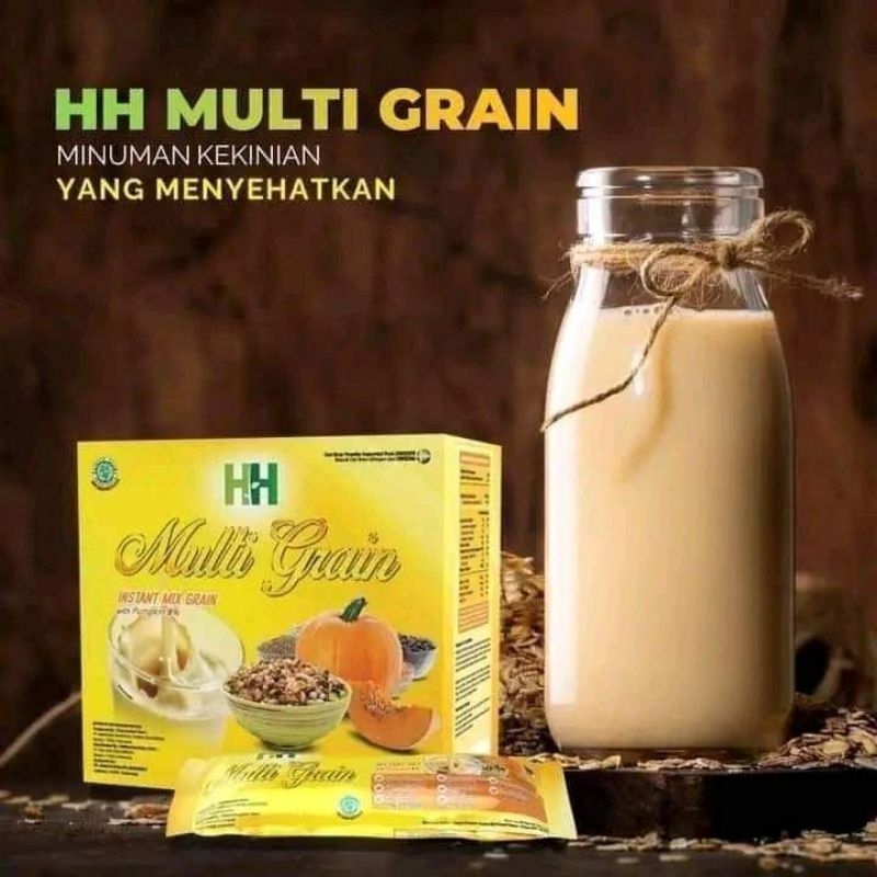 Jual HH MULTIGRAIN HWI ORIGINAL/obat diet/obat kolesterol/obat diabetes ...