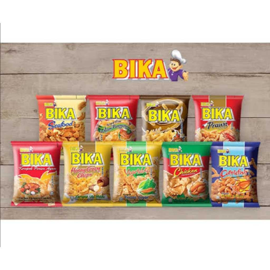 Jual Snack BIKA Malaysia / Aneka Rasa Cuttle Fish Ayam Panggang Seafood ...
