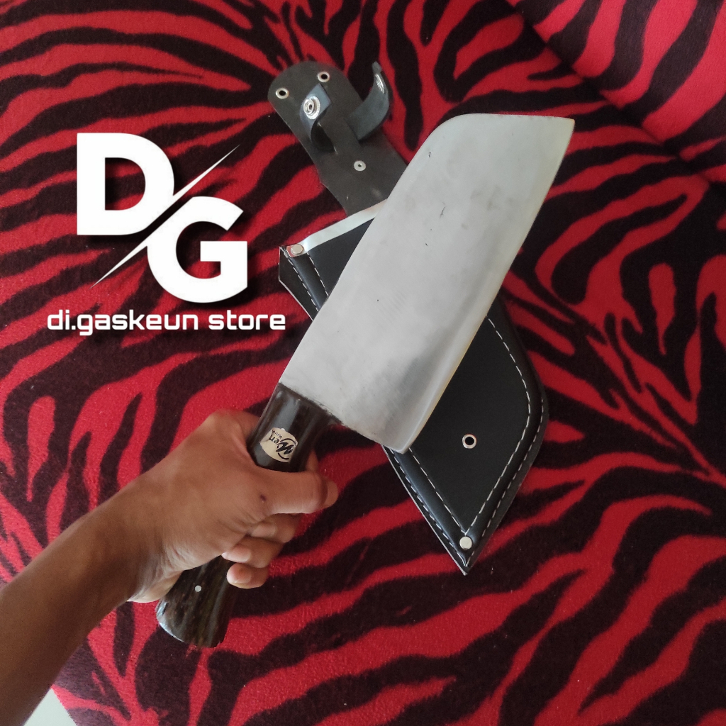 Jual DG Golok Cacah Daging Tulang Standar Tipe 81 | Shopee Indonesia