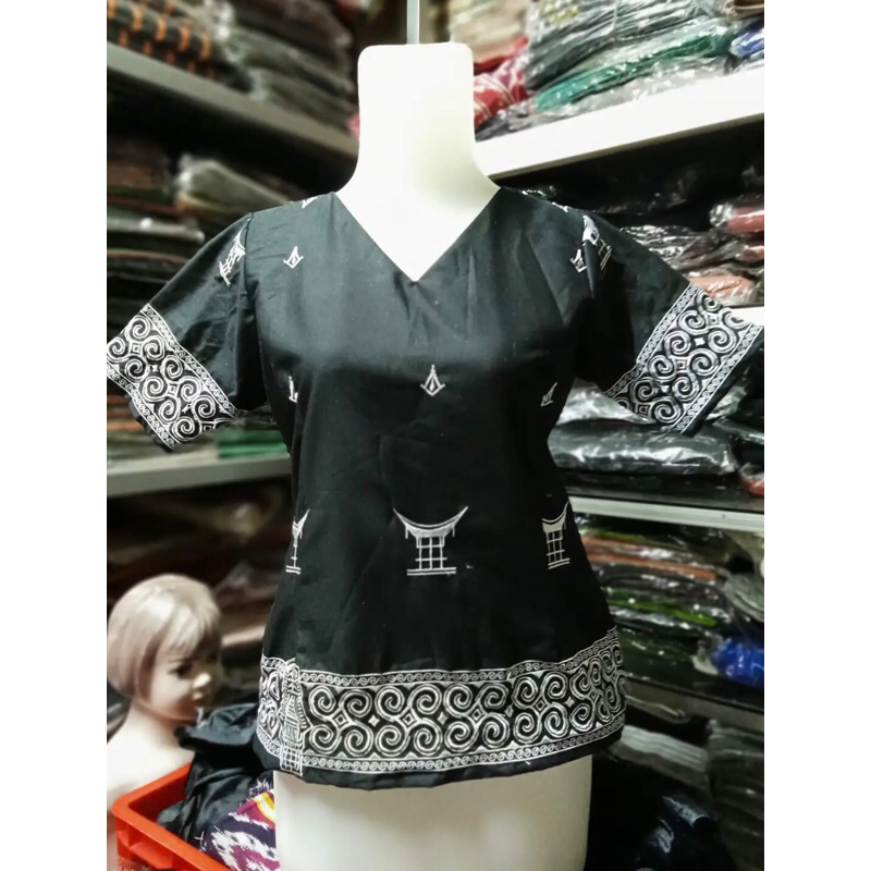 Jual BAJU TORAJA MOTIF FULL BORDIR LIMITED | Shopee Indonesia