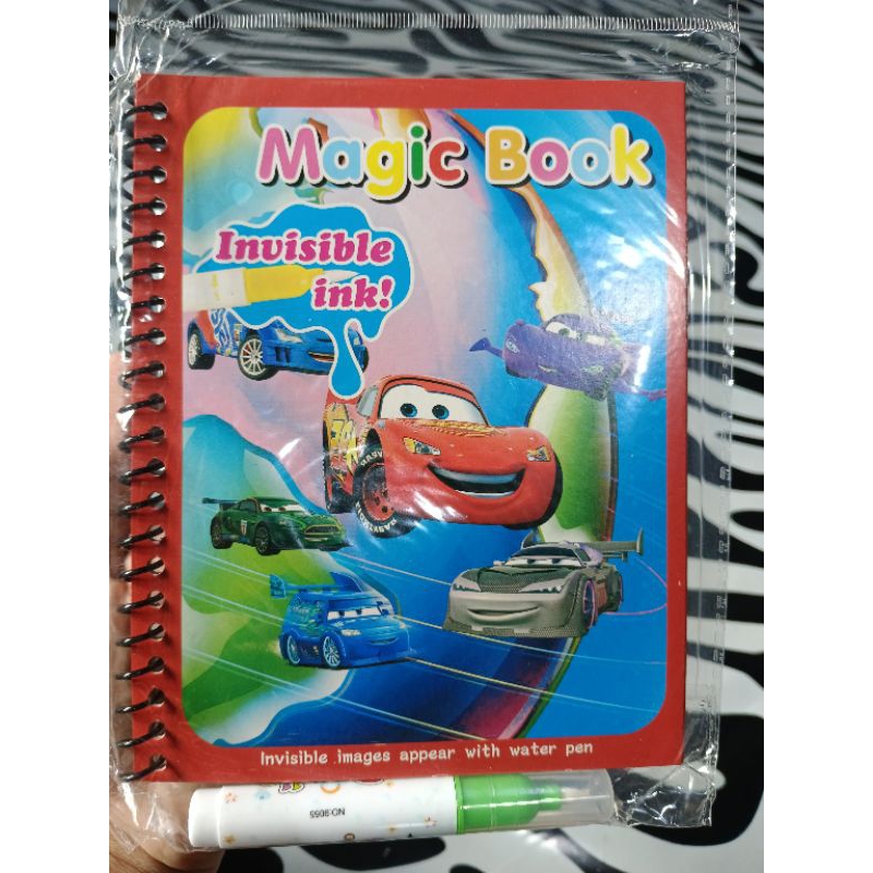 Jual MAGIC WATER COLORING BOOK INVISIBLE INK BUKU GAMBAR MEWARNAI ANAK ...