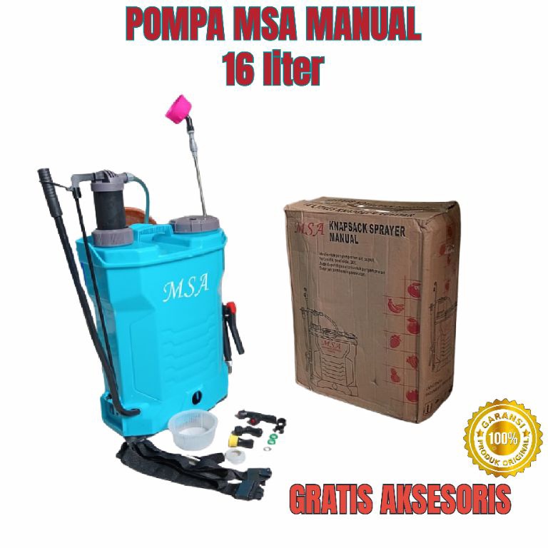 Jual Harga Promo Sprayer 16 liter manual semprotan hama manual sprayer ...