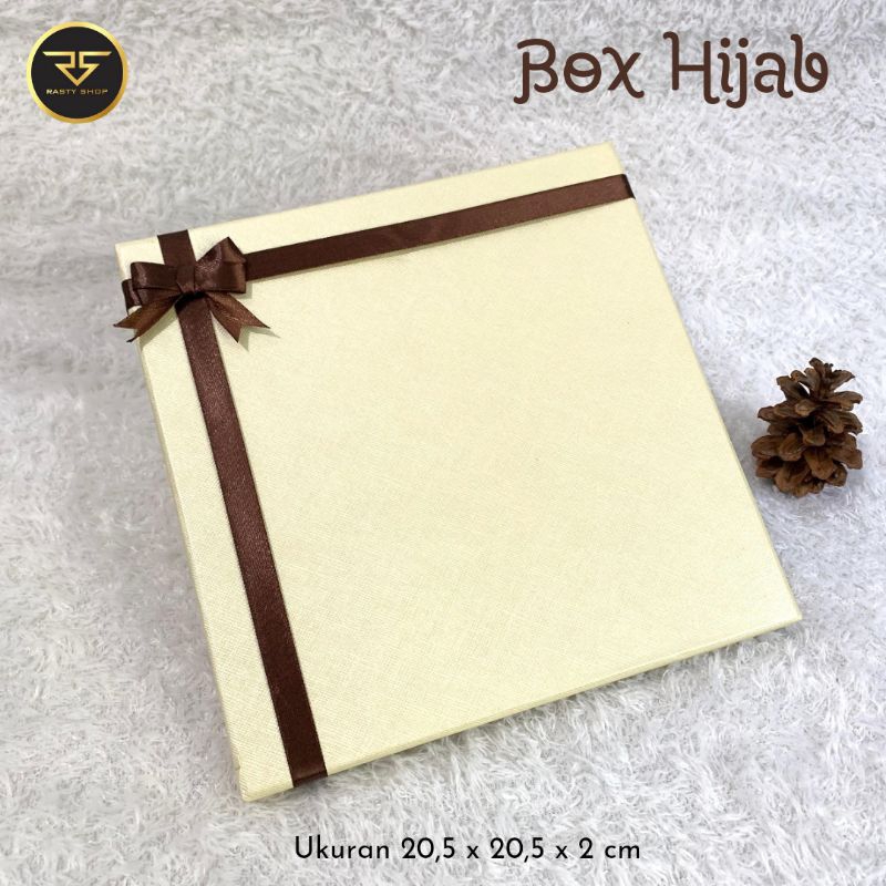 Jual Hardbox exclusive hijab- Box hijab-Kotak kerudung-Box serbaguna ...