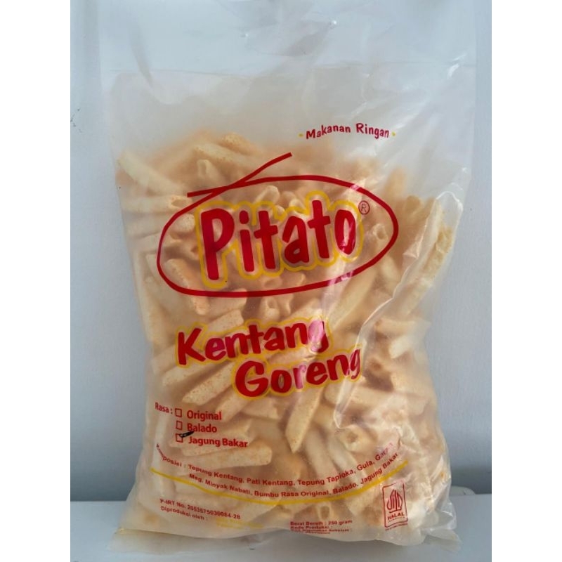 Jual pitato kentang goreng | Shopee Indonesia
