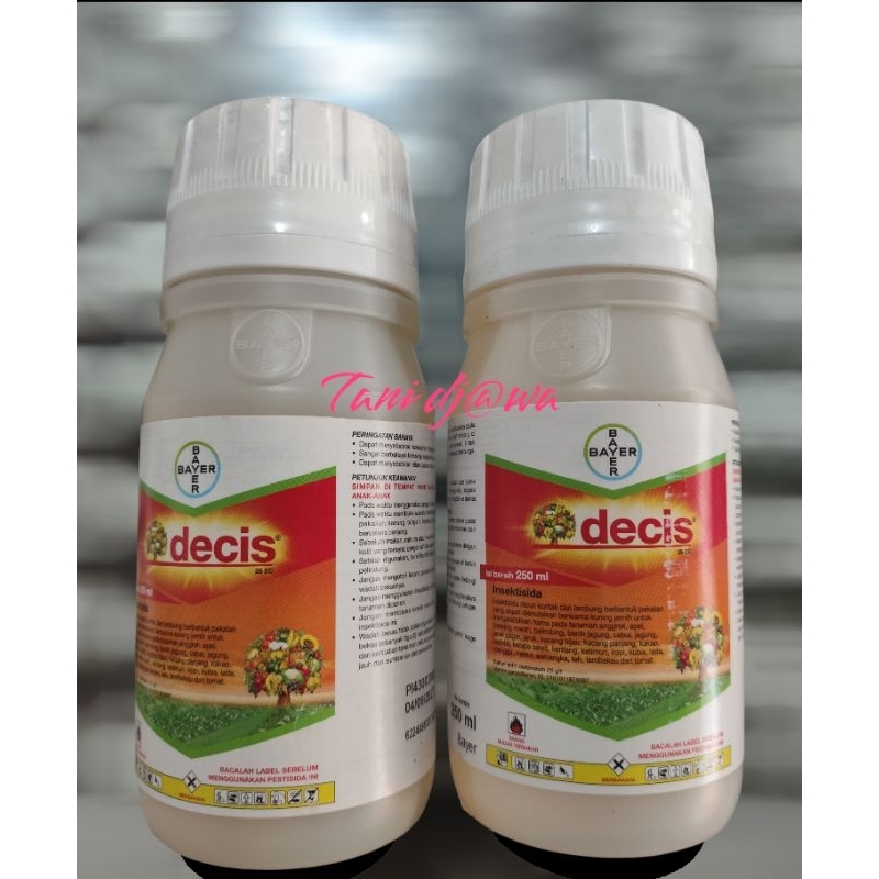Jual Insektisida DECIS 25 EC 250 ml | Shopee Indonesia
