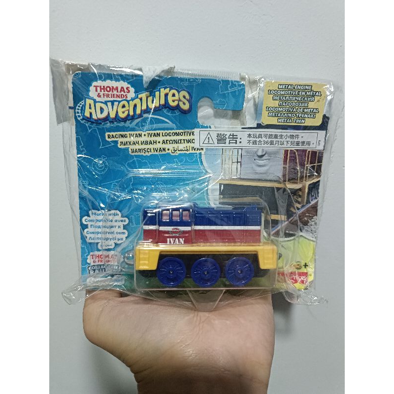 Jual Thomas & Friends Diecast - Racing Ivan | Shopee Indonesia
