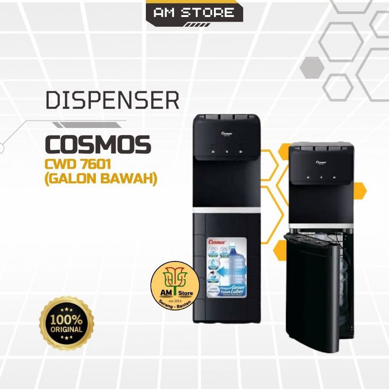 Jual Dispenser Cosmos CWD 7601 (Galon Bawah) | Shopee Indonesia