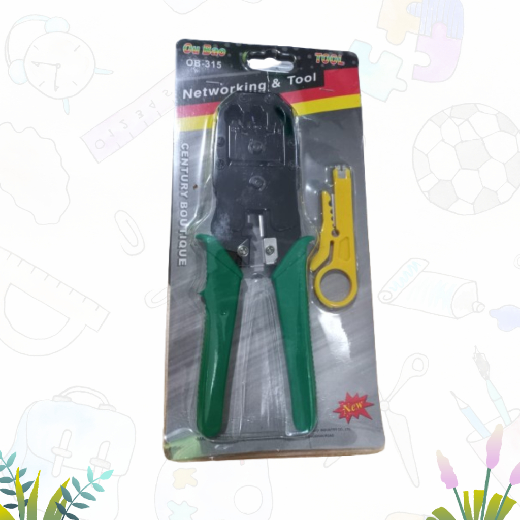 Jual Tang Crimping OU BAO Tool OB-315 | Shopee Indonesia