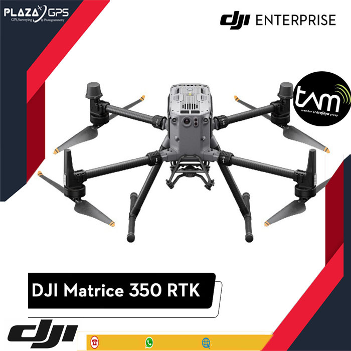 Jual DJI Matrice 350 RTK Drone Mapping Enterprise | Shopee Indonesia