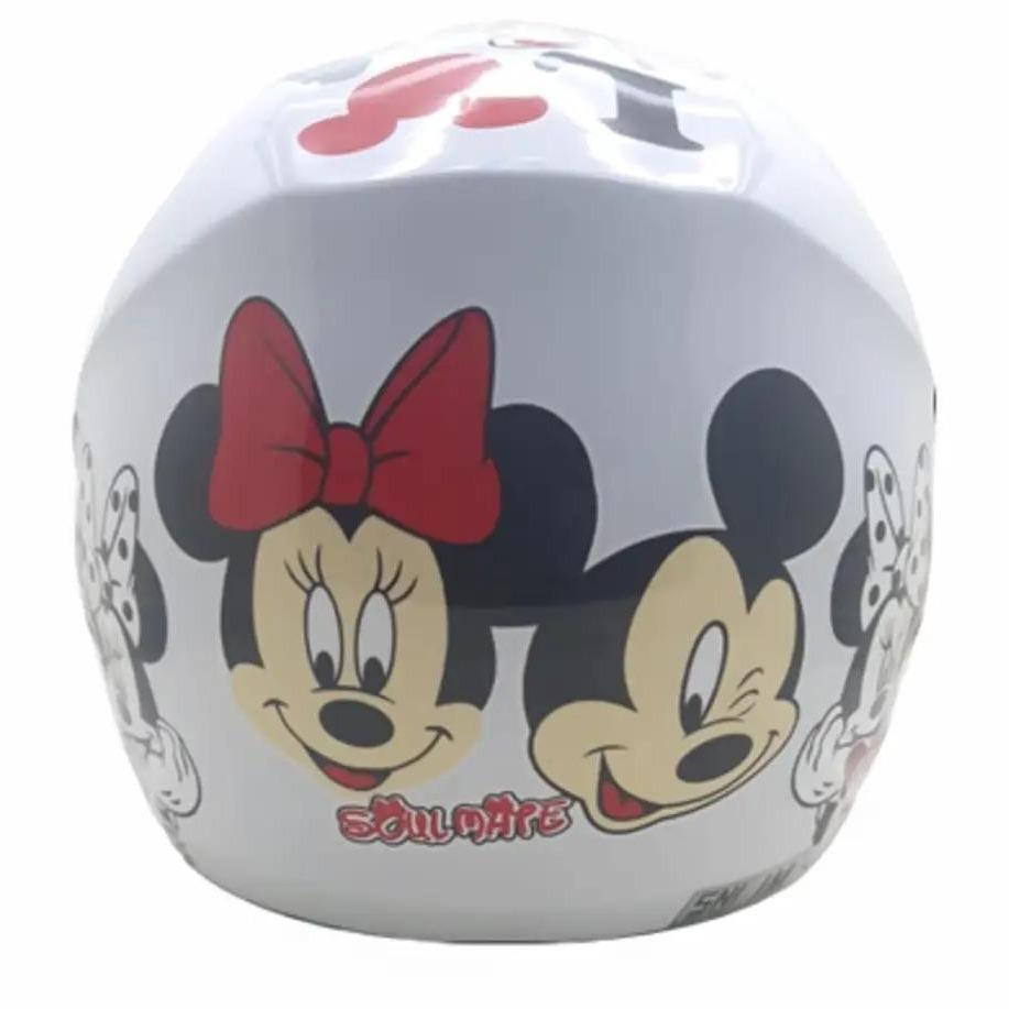 Jual Helm anak kop Minie Mickey mouse 4 - 10 th | Shopee Indonesia