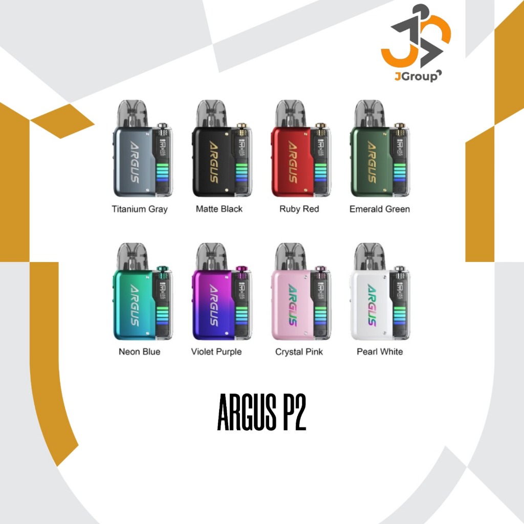 Jual ARGUS P2 POD KIT 30W 1100 mAh AUTHENTIC BY VOOPOO | Shopee Indonesia