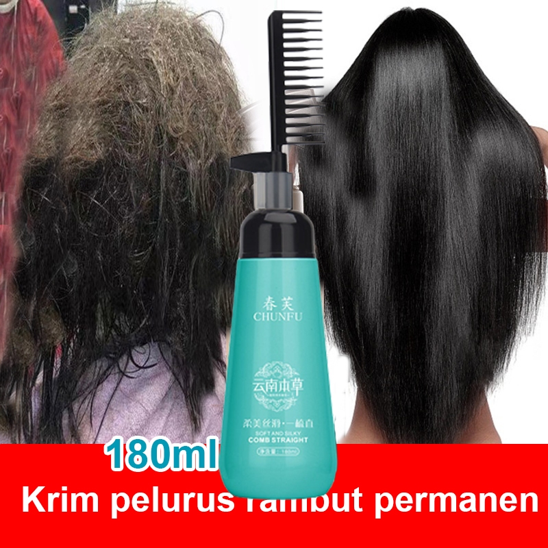 Jual Krim pelurus rambut cream pelurus rambut Rambut lurus permanen dan ...