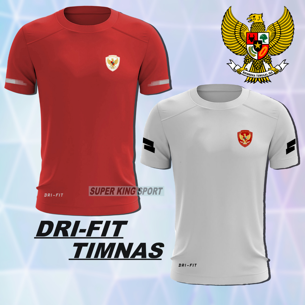 Jual KAOS OLAHRAGA DRI-FIT INDONESIA IMPORT JERSY TRAINING TIMNAS INDONESIA TERBARU KAOS ...