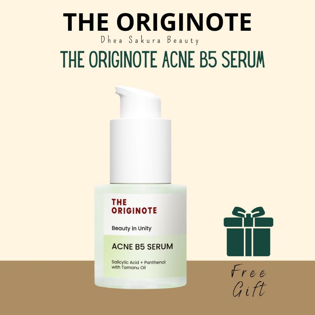 Jual The Originote Acne B5 Serum - Serum Anti Acne Anti Inflamasi untuk ...