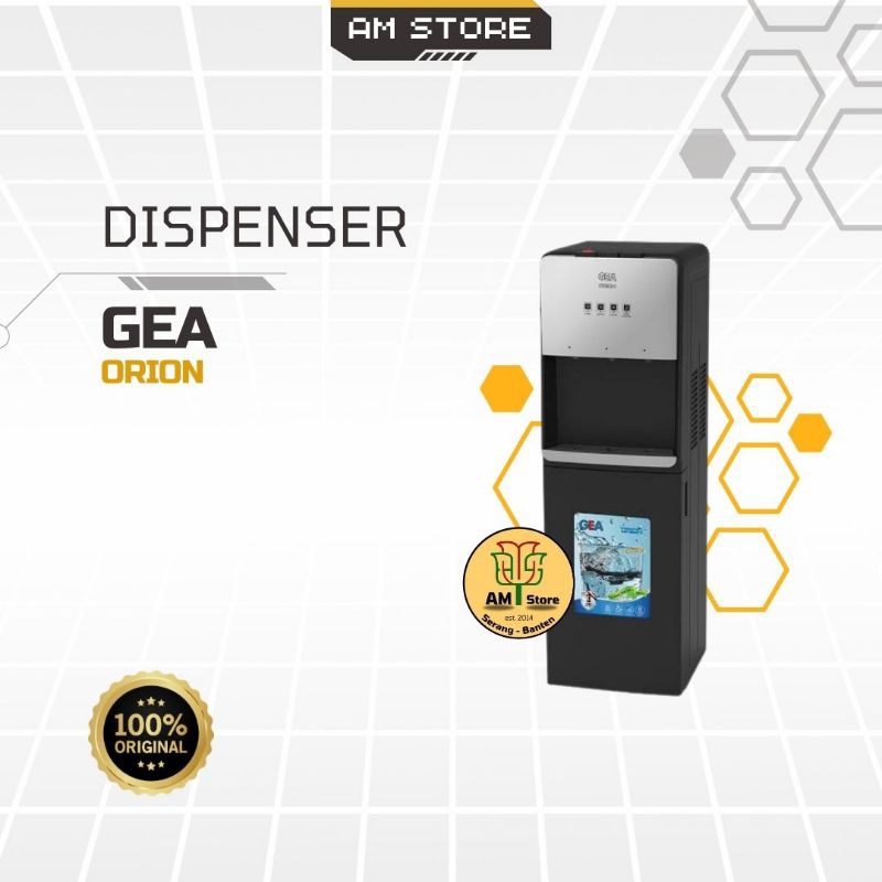 Jual Dispenser GEA Orion (Galon Bawah) | Shopee Indonesia