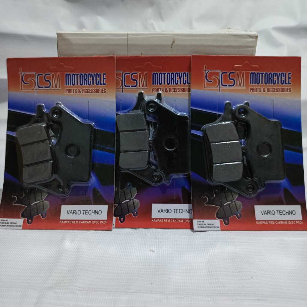 Jual Discpad Vario cbs Kampas rem cakram depan Beat Vario techno ...