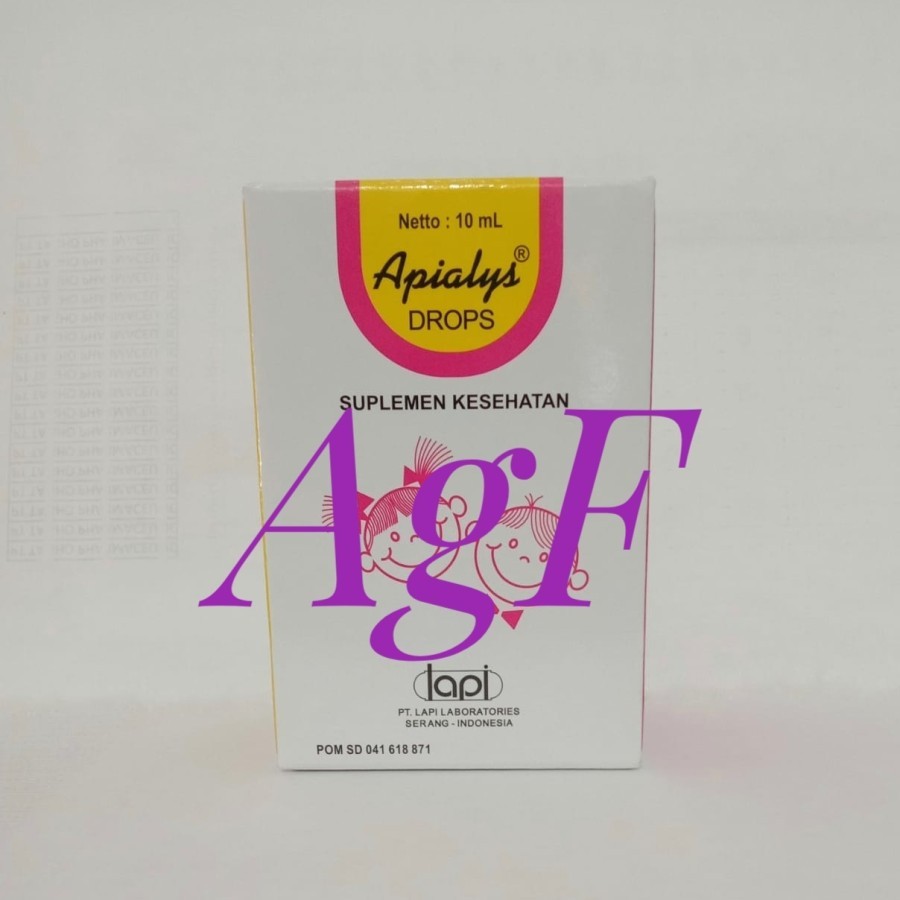 Jual Apialys Drops 10 mL (Lapi) | Shopee Indonesia