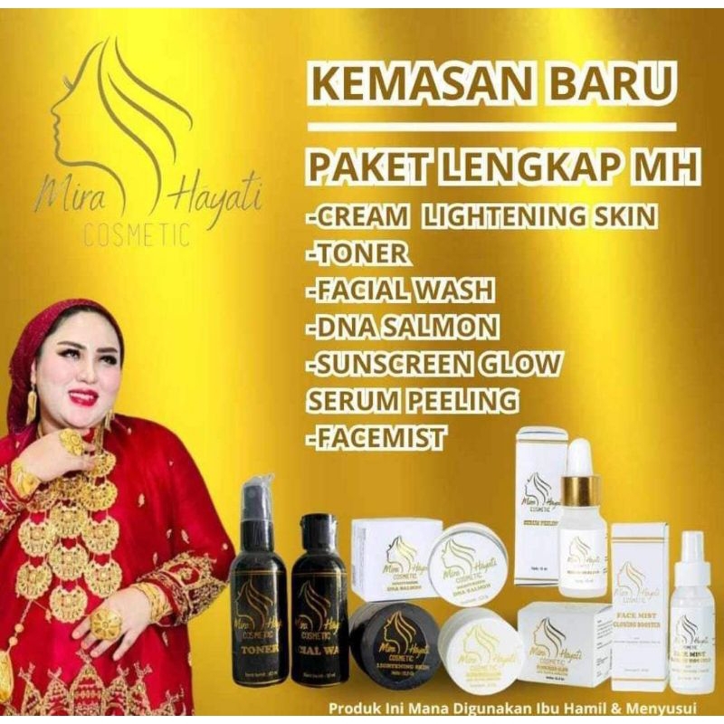 Jual PAKET GLOWING MH MIRA HAYATI COSMETIC HEMAT DAN LENGKAP ORI 100% STOKIS RESMI | Shopee ...