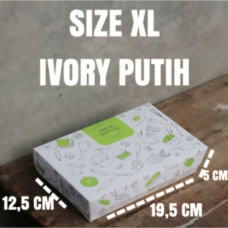 Jual PAPER LUNCH BOX MOTIF FULL LAMINASI FOOD GRADE | Shopee Indonesia