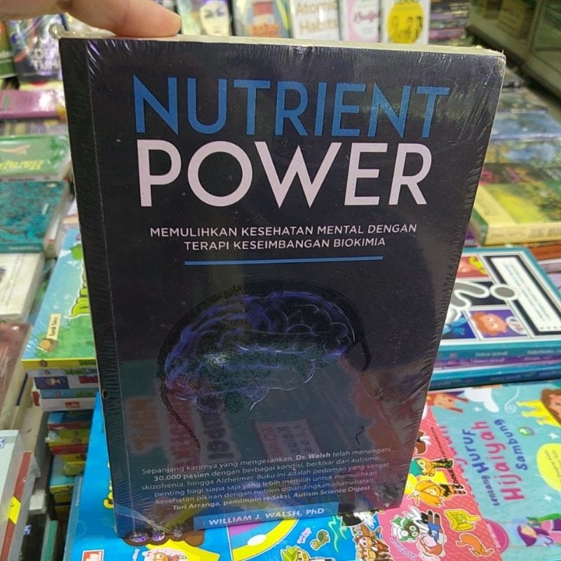 Jual Original - Nutrient Power | Shopee Indonesia