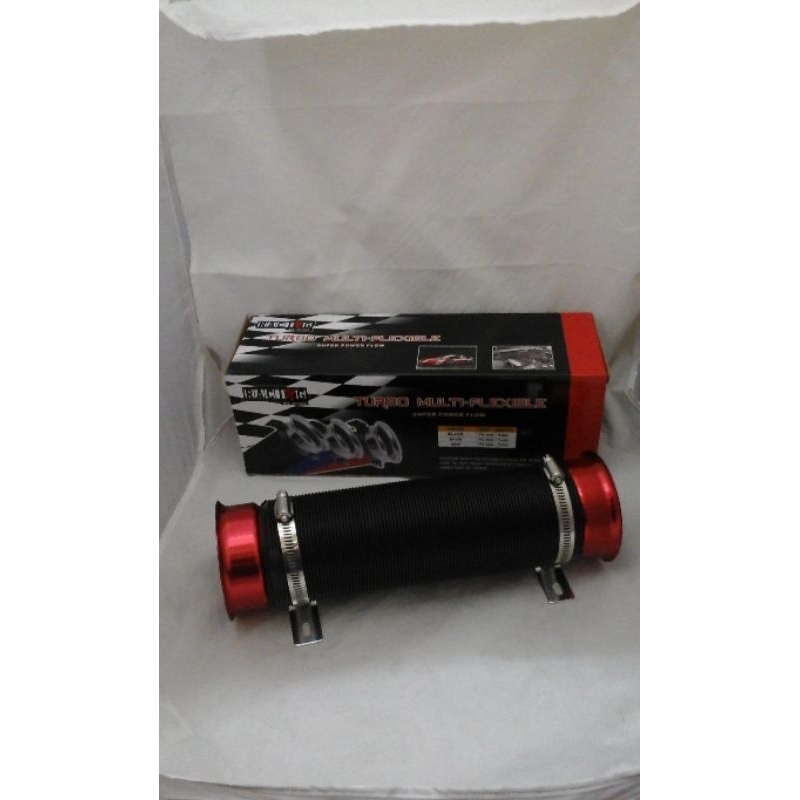 Jual Air Funnel Flexible Hose Pipa Filter Udara 3 Inch Merah | Shopee ...