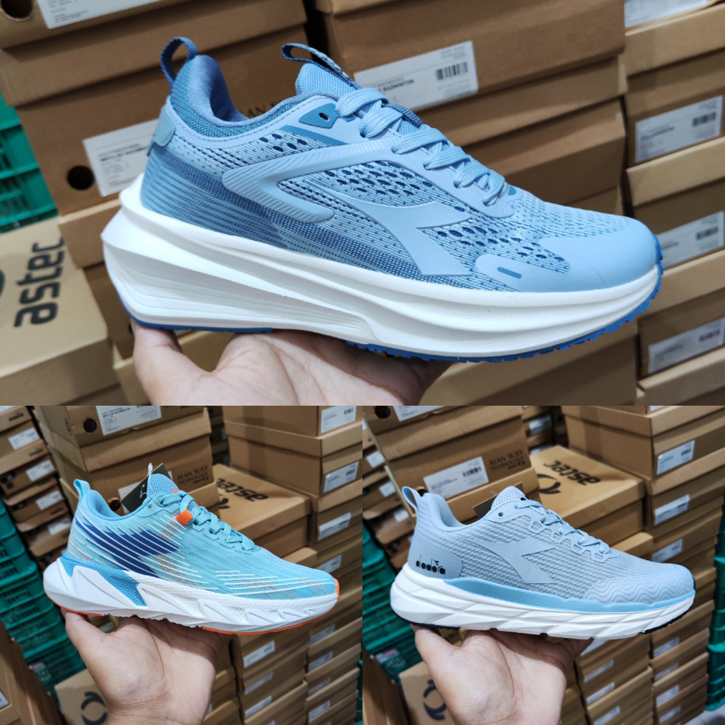 Jual Diadora Wmns Navy Blue Edition Original Shopee Indonesia