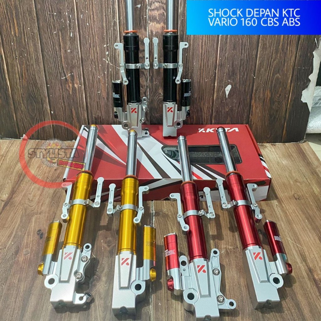 Jual SHOCK DEPAN KTC KYTA VARIO 160 SFF-27 UPSIDE DOWN VARIO 160 CBS ...