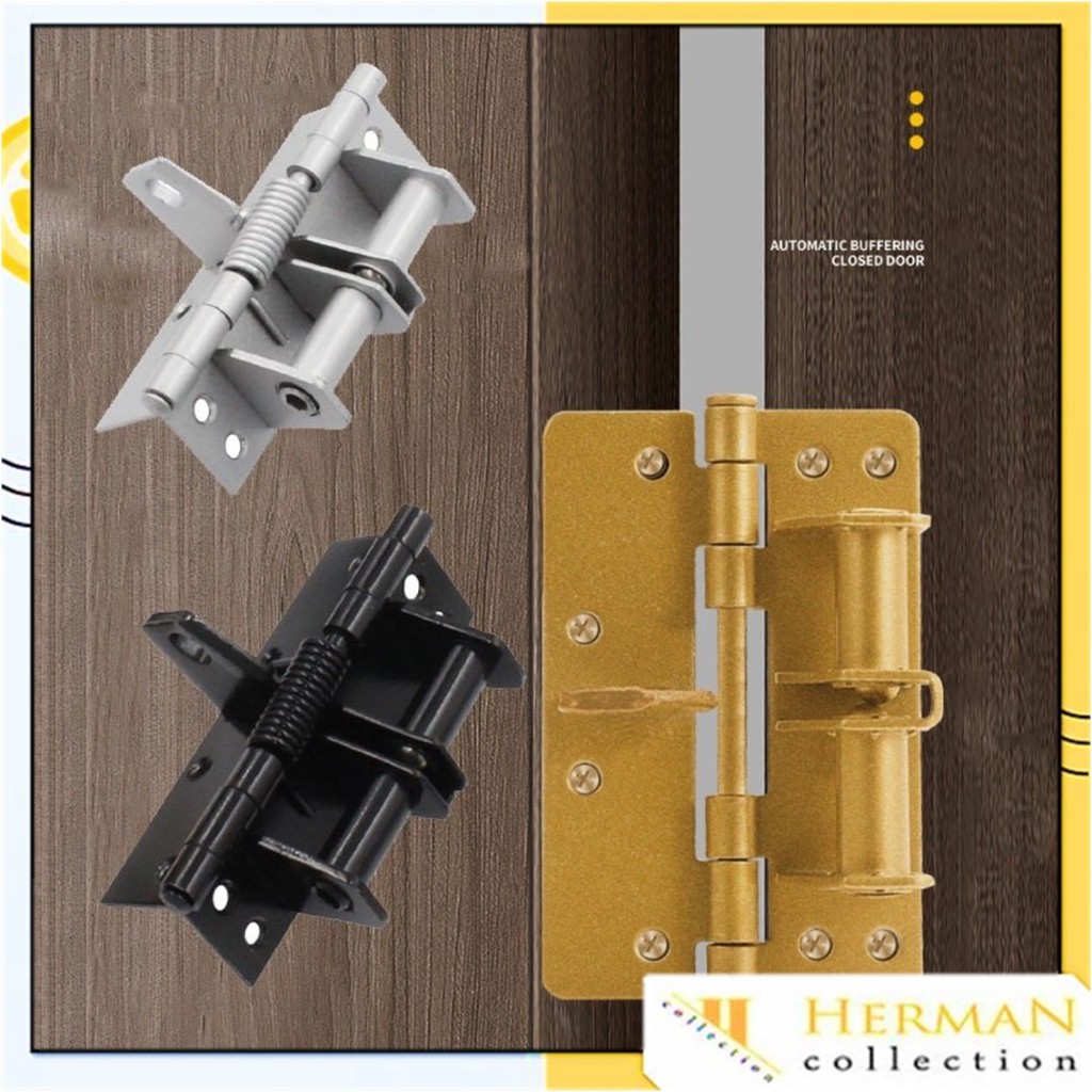 Jual HC Engsel Penutup Pintu Otomatis Metal Engsel Penahan Pintu Engsel ...