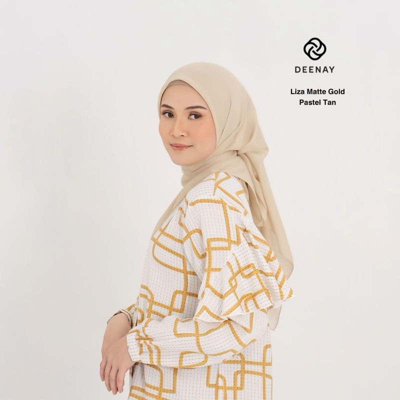 Jual HIJAB LIZA NEW LOGO SERIES DEENAY | Shopee Indonesia