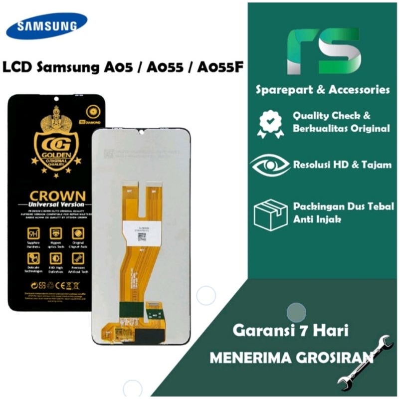 Jual LCD TOUCHSCREEN SAMSUNG A05 / A055F FULLSET COMPLETE | Shopee ...