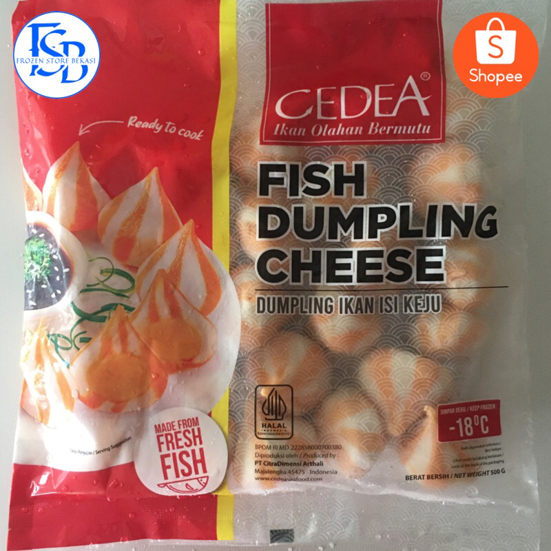 Jual Cedea Dumpling Keju / Ayam 500gr & 200gr | Shopee Indonesia